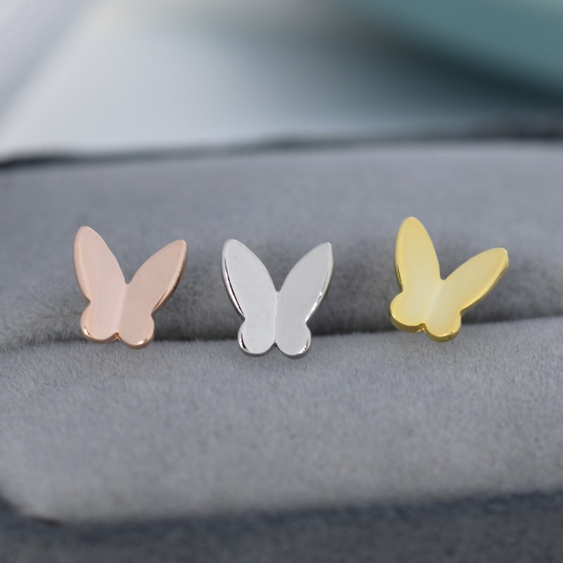 Butterfly Earrings - Etsy