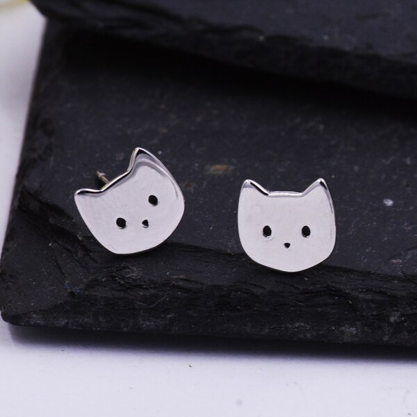 Cat Earrings - Etsy