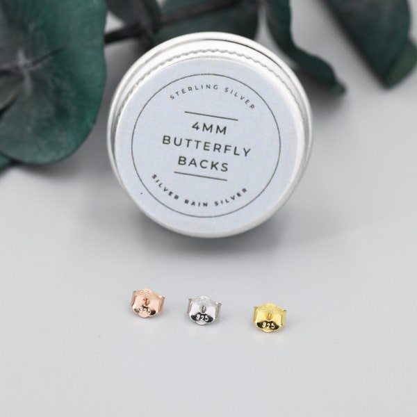 Butterfly Earring Backs - Etsy