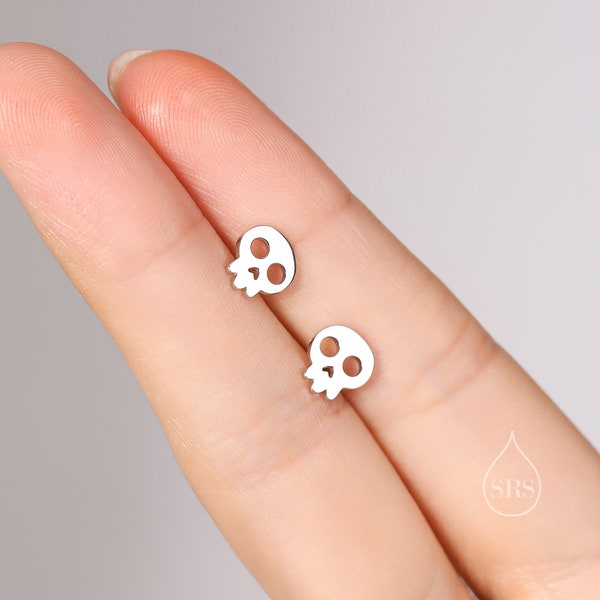 Skull Earrings - Etsy