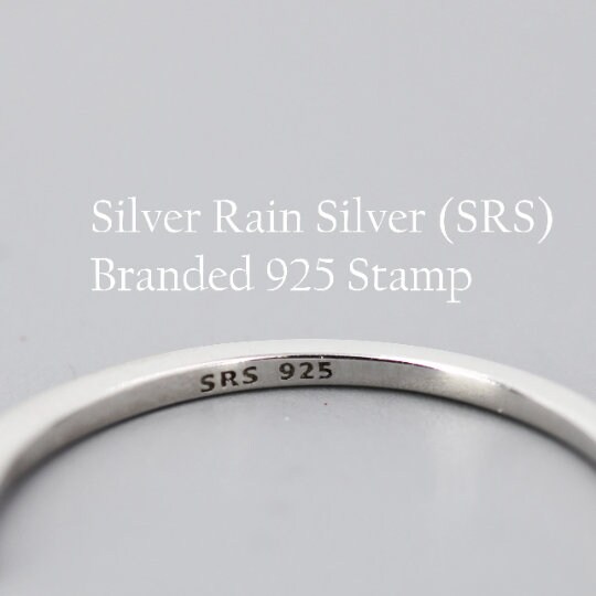 Extra Tiny Heart Ring in Sterling Silver Silver Heart Ring in - Etsy