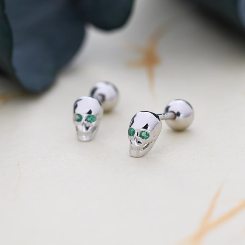 Skull Piercing - Etsy