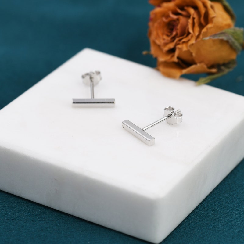 Bar Earrings - Etsy