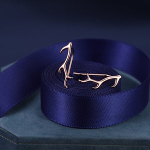 Stag Antler Crawler Earrings in Sterling Silver, Silver, Gold or Rose ...