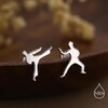 Karate Earrings, Judo Teacher Gifts, Martial Arts Teacher, Martial Arts ...