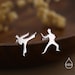 Karate Earrings, Judo Teacher Gifts, Martial Arts Teacher, Martial Arts ...