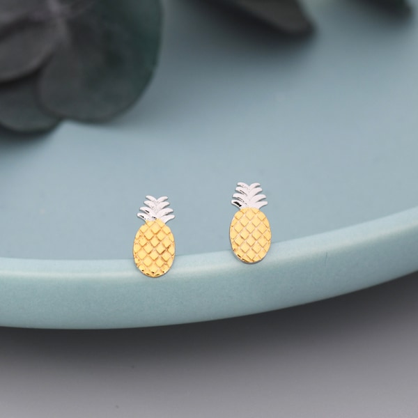 Pineapple Earrings - Etsy