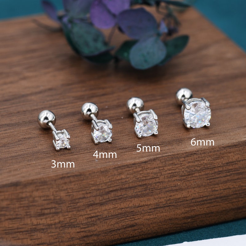 Crystal Ball Screw - Etsy