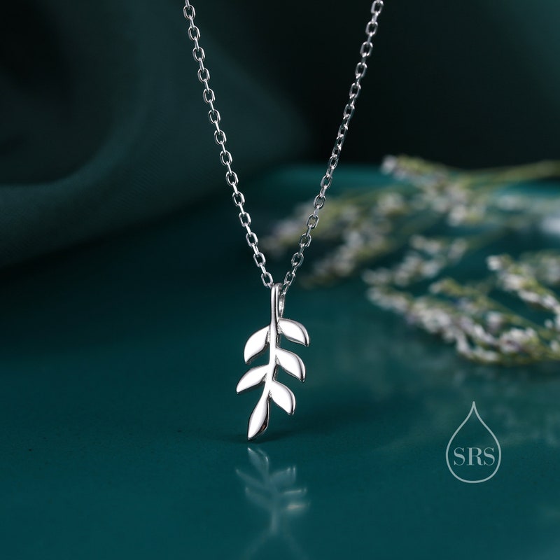 Leaf Necklace - Etsy