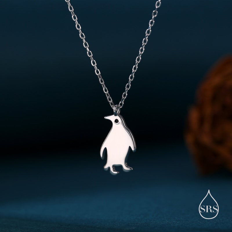 Penguin Necklace - Etsy