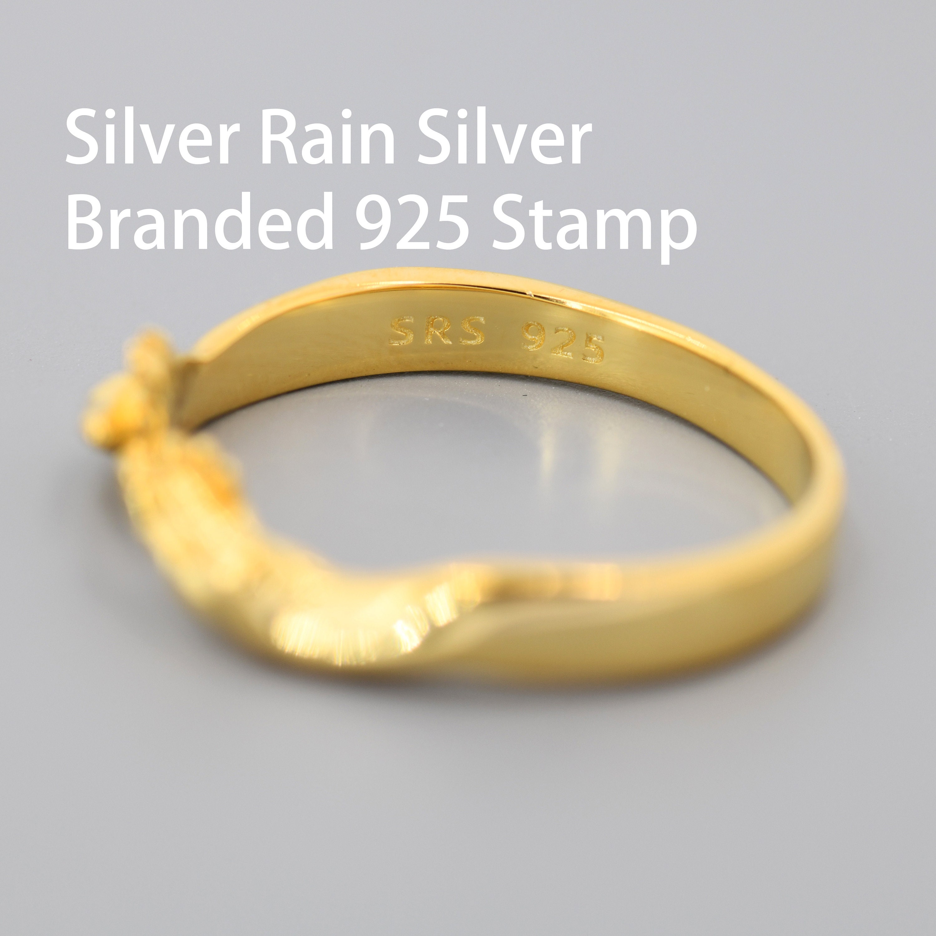 Sterling Silver Hand Ring Adjustable Sized Ring Creation of - Etsy