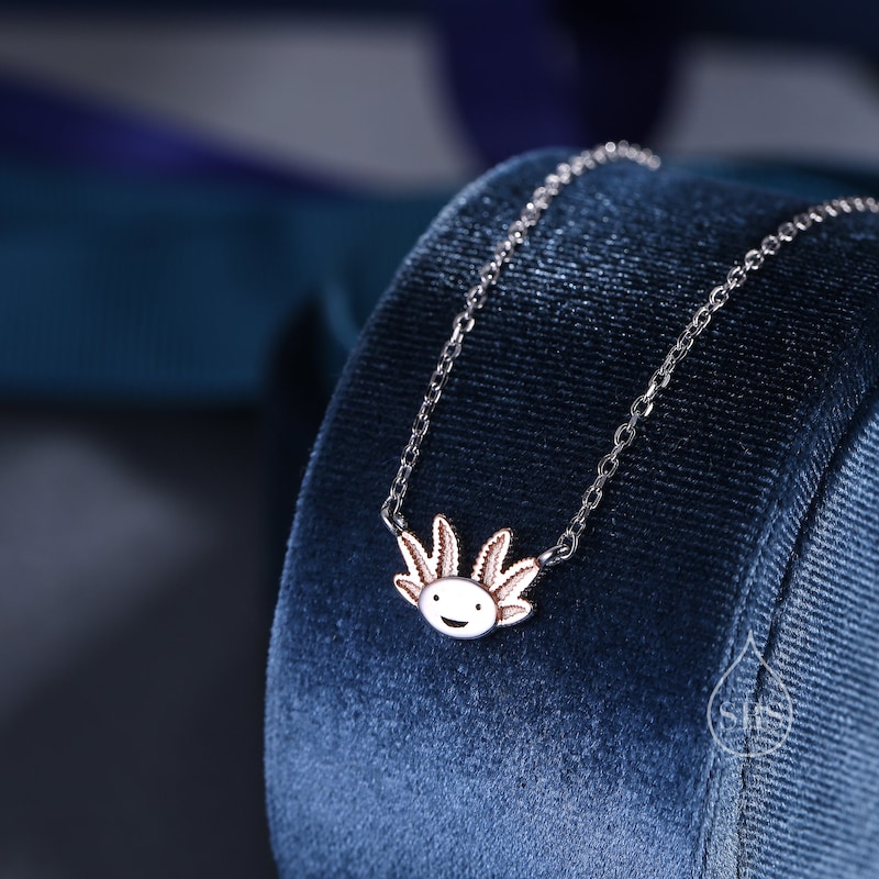 Axolotl Jewelry Charms - Etsy UK