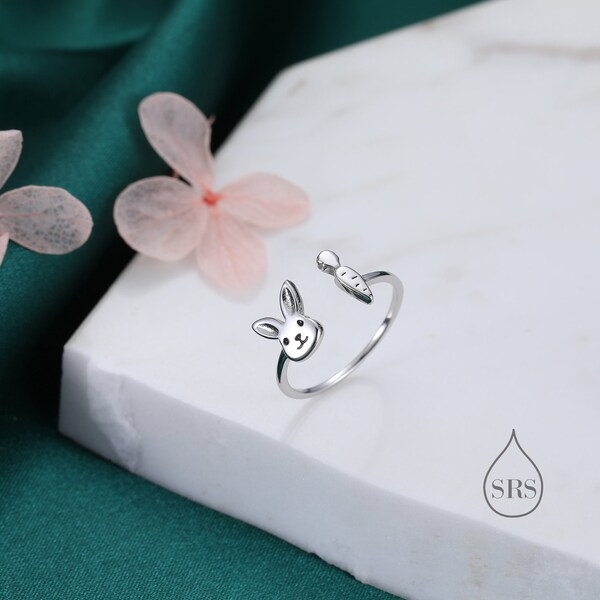 Bunny Ring - Etsy