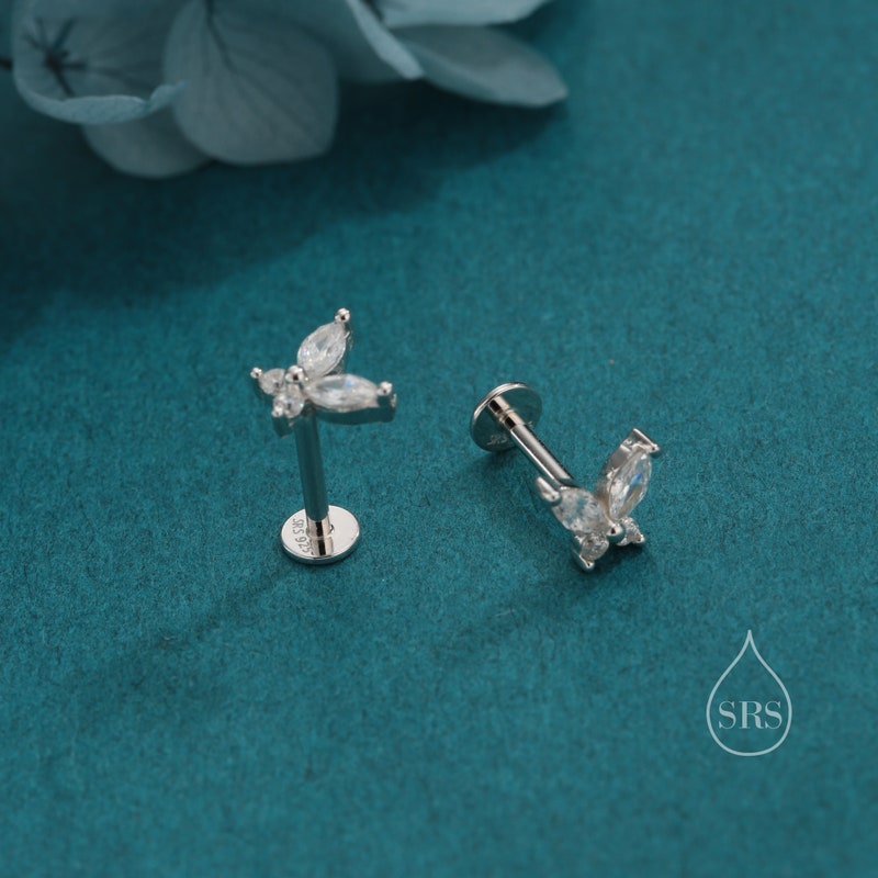 Butterfly Earring Backs - Etsy
