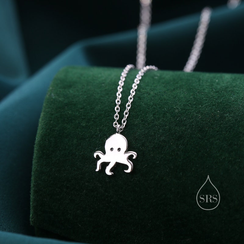 Octopus Jewelry - Etsy