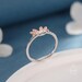 Tiny Axolotl Ring in Sterling Silver, Adjustable Size, Cute Axolotl ...