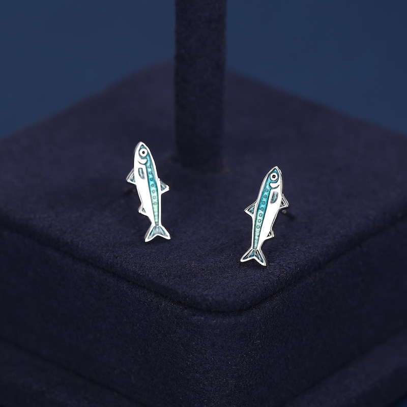 Sardine Earrings Women - Etsy UK