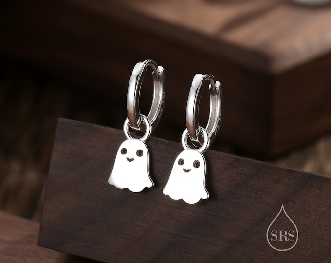 Floral Ghost Witches Dangle/ Halloween Earring/ Polymer Clay Earring - Etsy