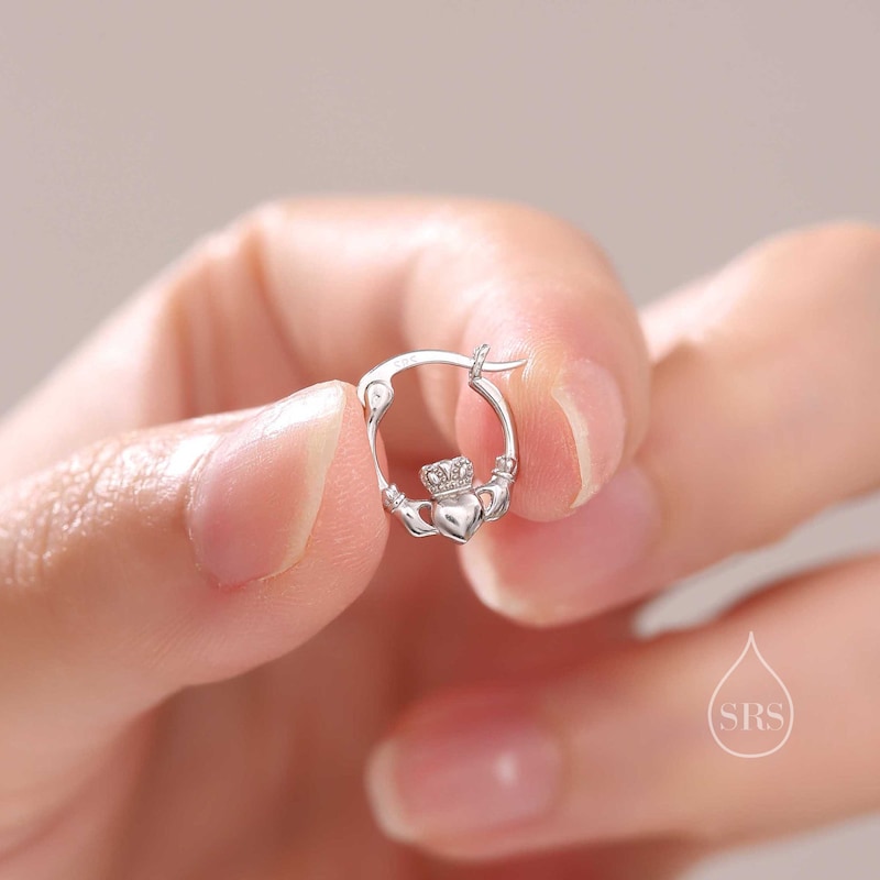 Vintage Irish Ear Rings - Etsy