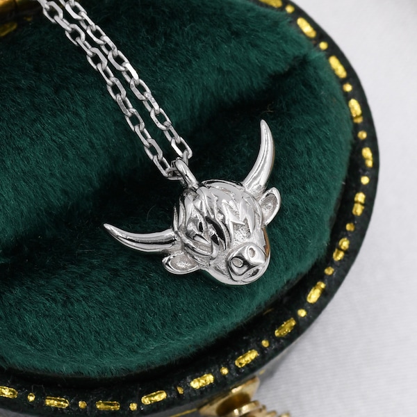 Cow Jewellery - Etsy