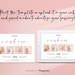 Newborn Mini Session Template. Mini Session Marketing Board. Newborn ...