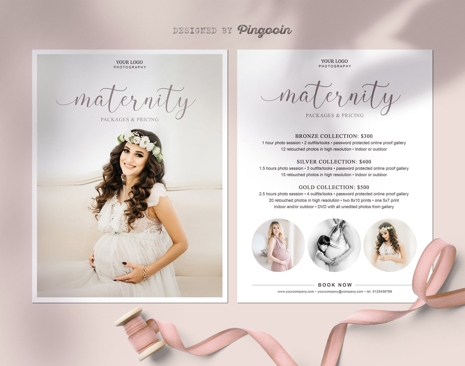 Price List Template. Maternity Photography Pricing Guide. - Etsy