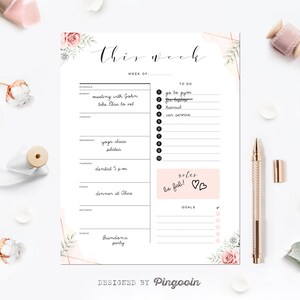 Planner 2023. Digital Planner. Daily Planner. Weekly Planner. Monthly ...