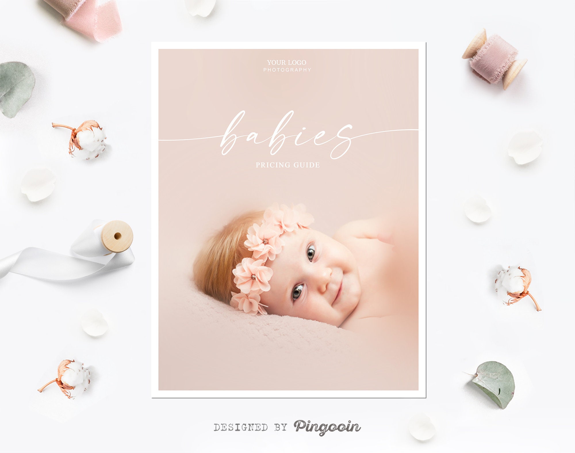 Price List Template. Babies Photography Pricing Guide. Baby | Etsy