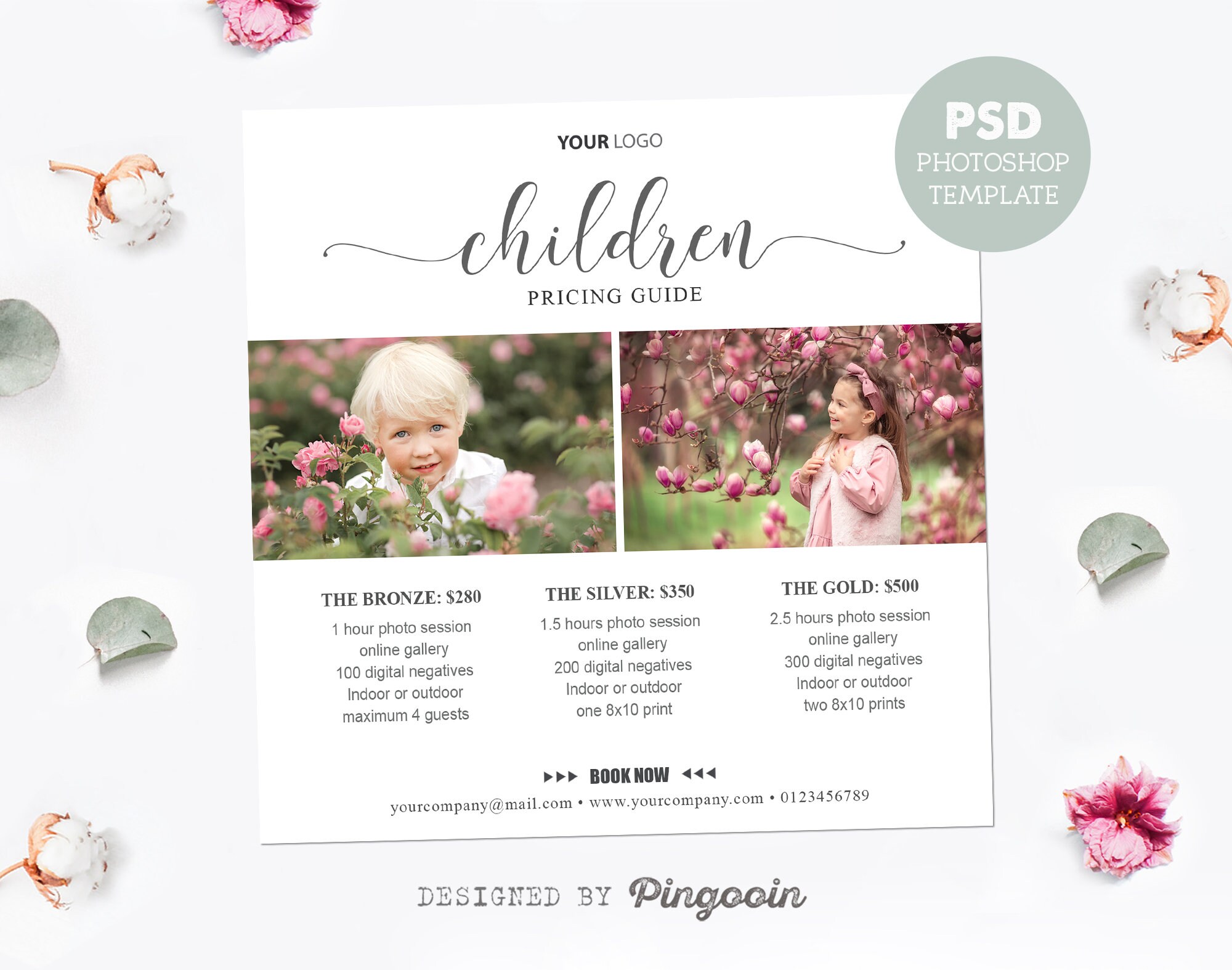 Price list template. Children photography. Children mini | Etsy