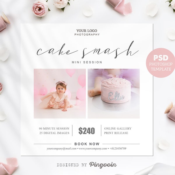 Smash Cake Photo - Etsy