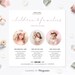 Price List Template. Children & Families Photography Pricing Guide ...