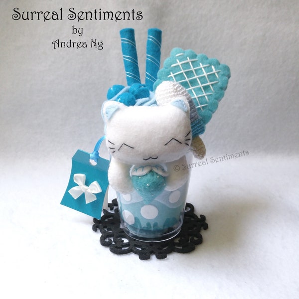 Pop Cat Plush - Etsy