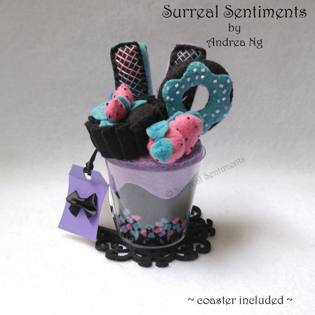 Surreal Strawberry Doughnut Ice Cream Cake Surreal Treats Sweet Treats ...