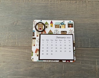Monthly Tear off Calendar - Etsy