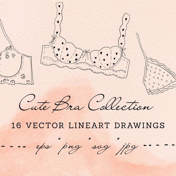 Bra With Hands - Etsy