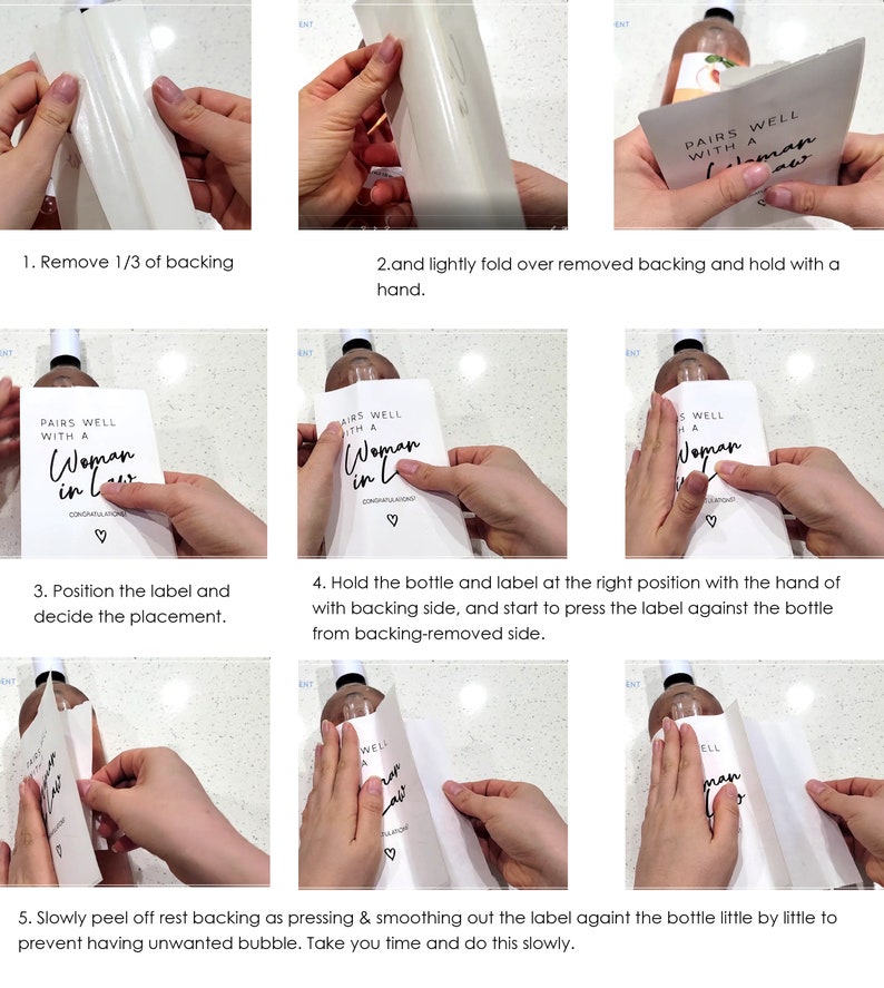 Registered Nurse Graduation RN Wine Label Nursing School - Etsy