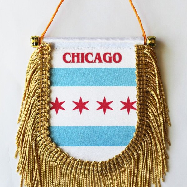 Chicago Flag - Etsy