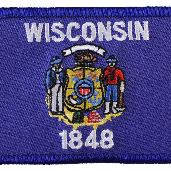Wisconsin Flag - Etsy