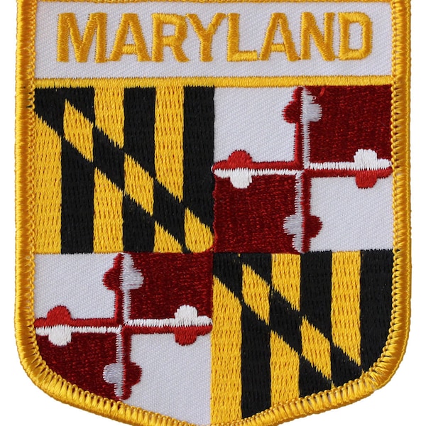 Maryland Flag Fabric - Etsy
