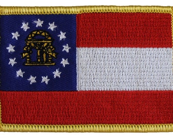 South Dakota Flag Rectangular Patch | Etsy