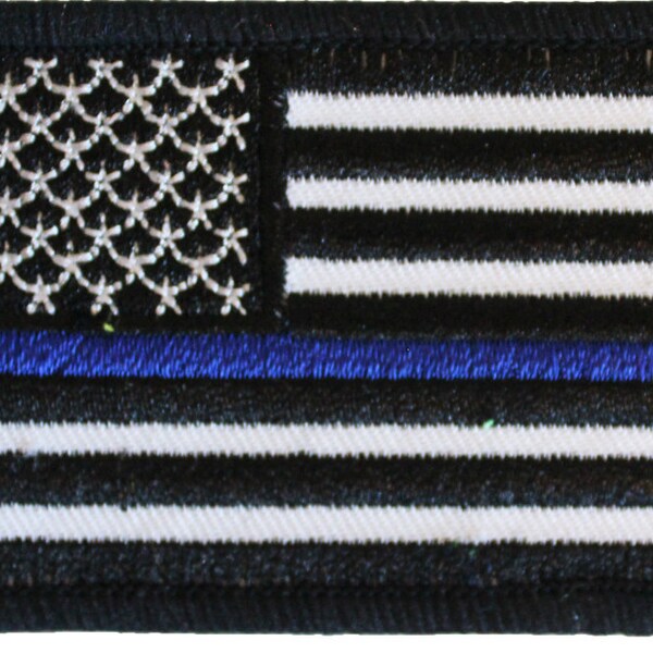 Thin Blue Line Patch - Etsy
