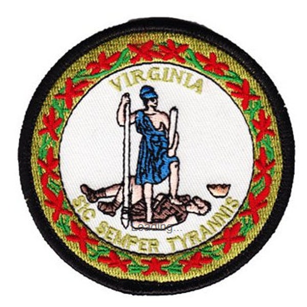 Virginia Patch - Etsy