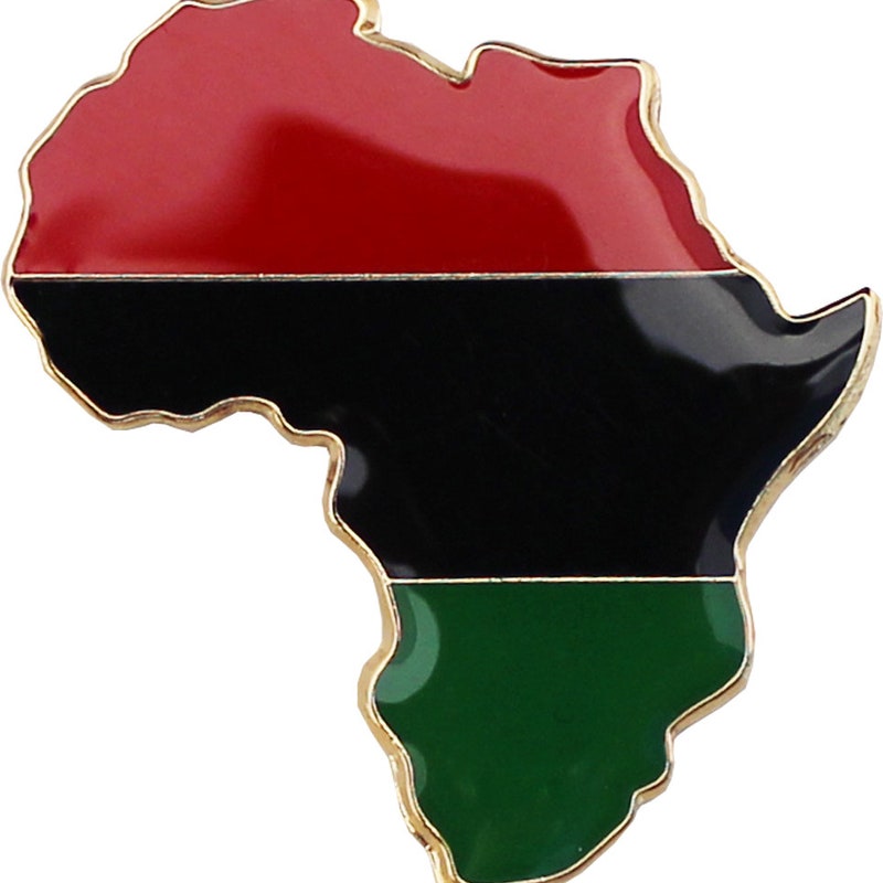 Pan African Flag - Etsy