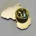 African American Cutout (continent) Flag Lapel Pin - Etsy