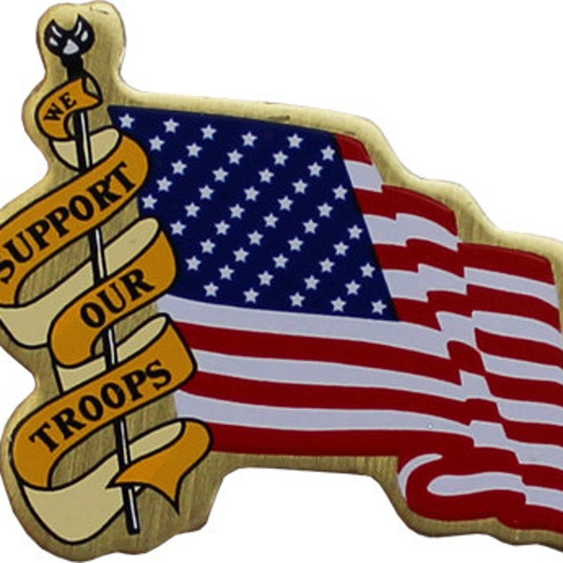 Support Our Troops - Etsy