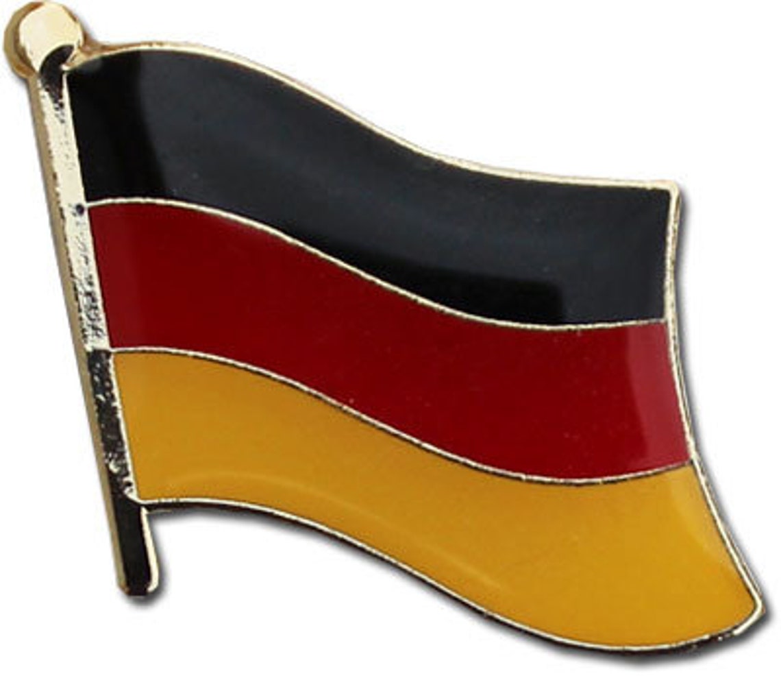 Germany Flag Lapel Pin (plain) - Etsy
