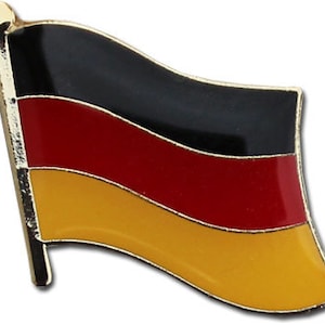 Germany Flag Lapel Pin (plain) - Etsy