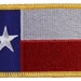 Texas Flag Rectangular Patch | Etsy