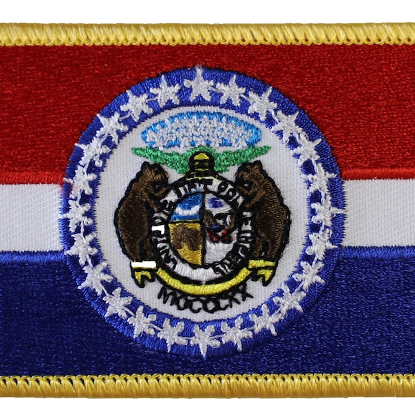 Missouri Flag Patch - Etsy