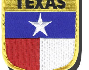 Texas State Patch Any Color Custom Made AP2 - Etsy
